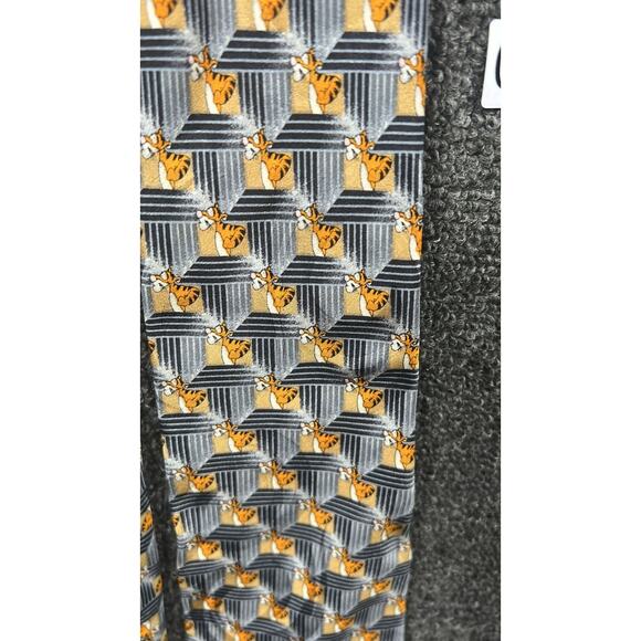 Disney | Accessories | Vintage Tiger Winnie The Pooh Disney Tie Necktie ...